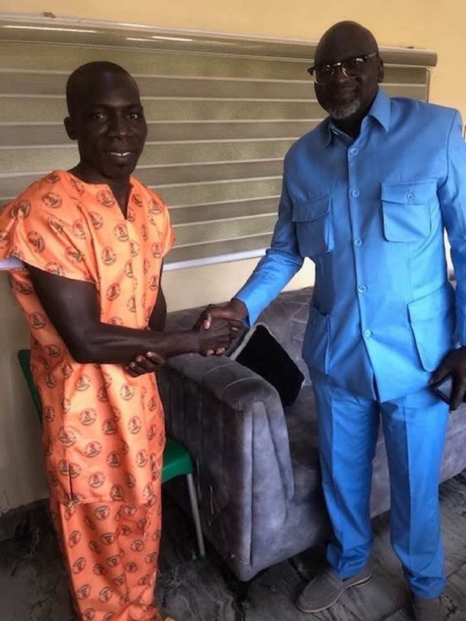 US pressure pays off as Gov Fintiri grants pardon to Sunday Jackson ...